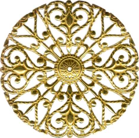 Fornituras para bisuteria | Redonda | Estampadora Mahonesa